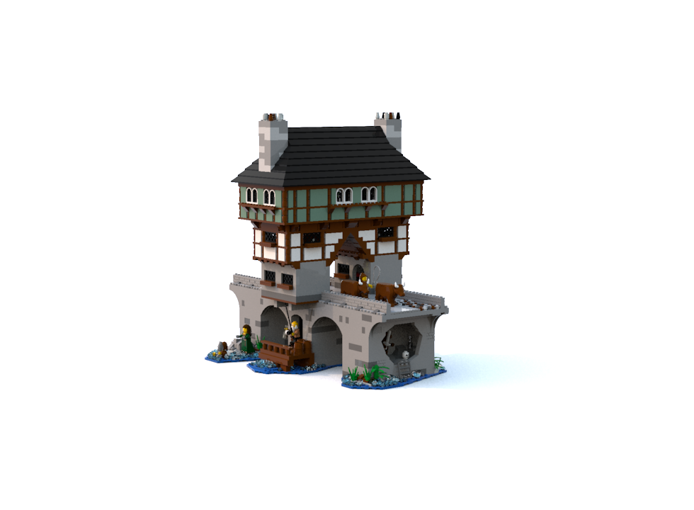 LEGO IDEAS - Product Ideas - Inn on the Bridge