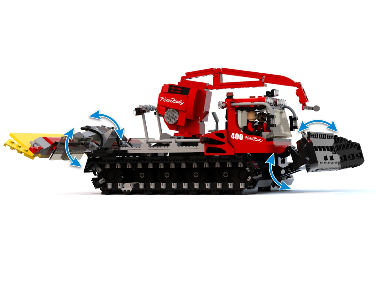 LEGO IDEAS - Product Ideas - PistenBully 400