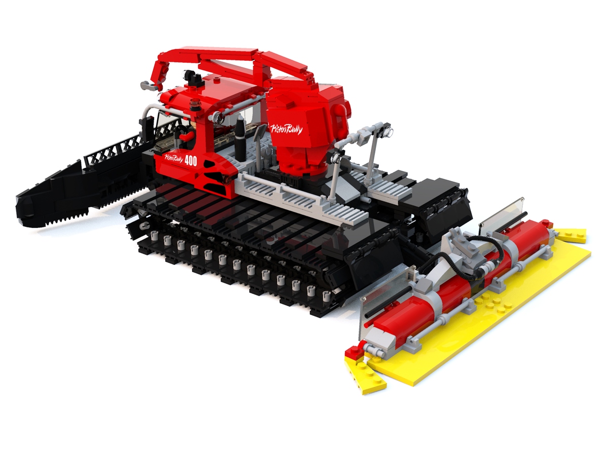 LEGO IDEAS - Product Ideas - PistenBully 400