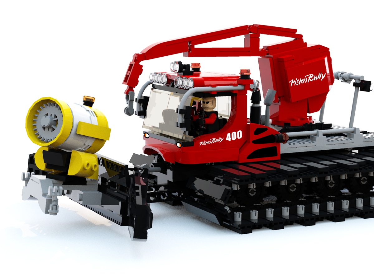 LEGO IDEAS - Product Ideas - PistenBully 400