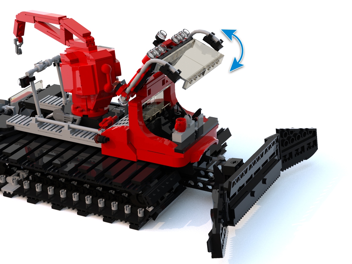 LEGO IDEAS - Product Ideas - PistenBully 400