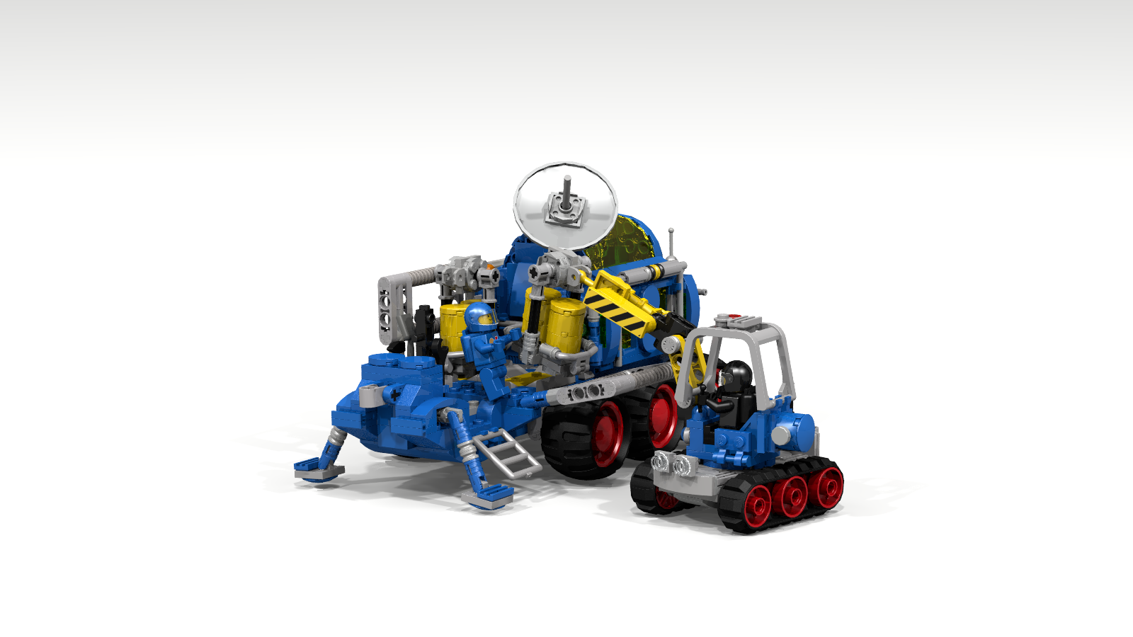 LEGO IDEAS - Product Ideas - LEGO Galactic Exploration Rover Vehicle