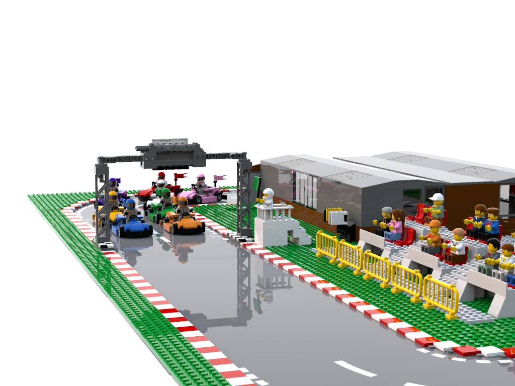 LEGO IDEAS - Product Ideas - Octane Speedway - Lego Speed Champions