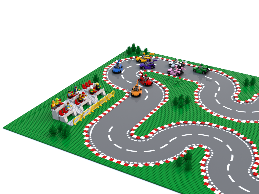 LEGO IDEAS - Product Ideas - Octane Speedway - Lego Speed Champions