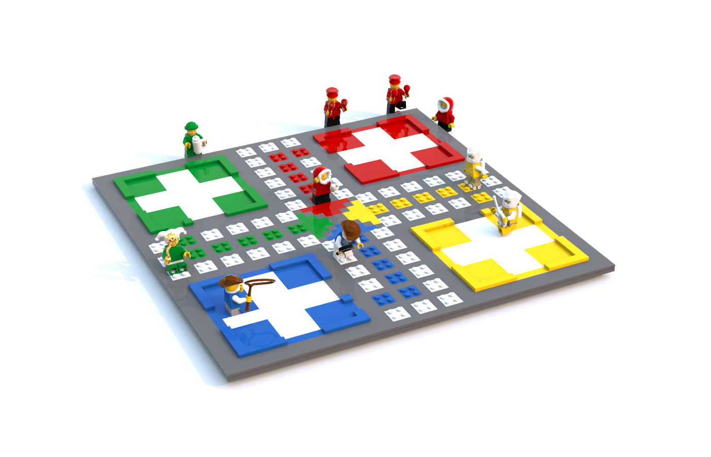 LEGO IDEAS - Product Ideas - Ludo Family