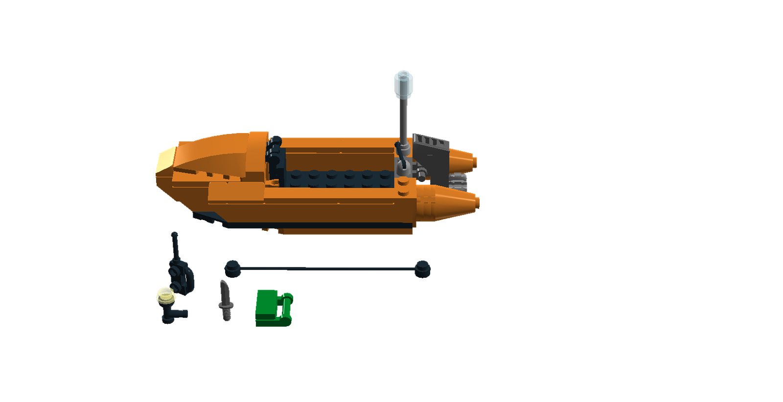 LEGO IDEAS - Product Ideas - Lifeboat Station