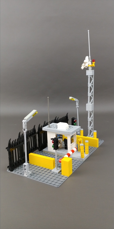 LEGO IDEAS - Product Ideas - LEGO Security Checkpoint