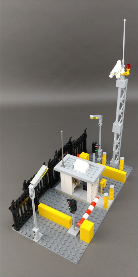 LEGO IDEAS - Product Ideas - LEGO Security Checkpoint