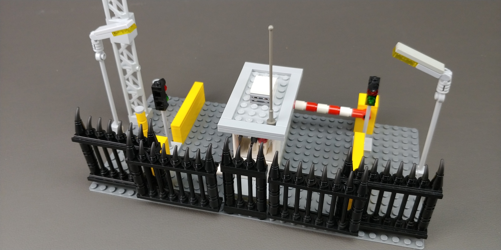 LEGO IDEAS - Product Ideas - LEGO Security Checkpoint