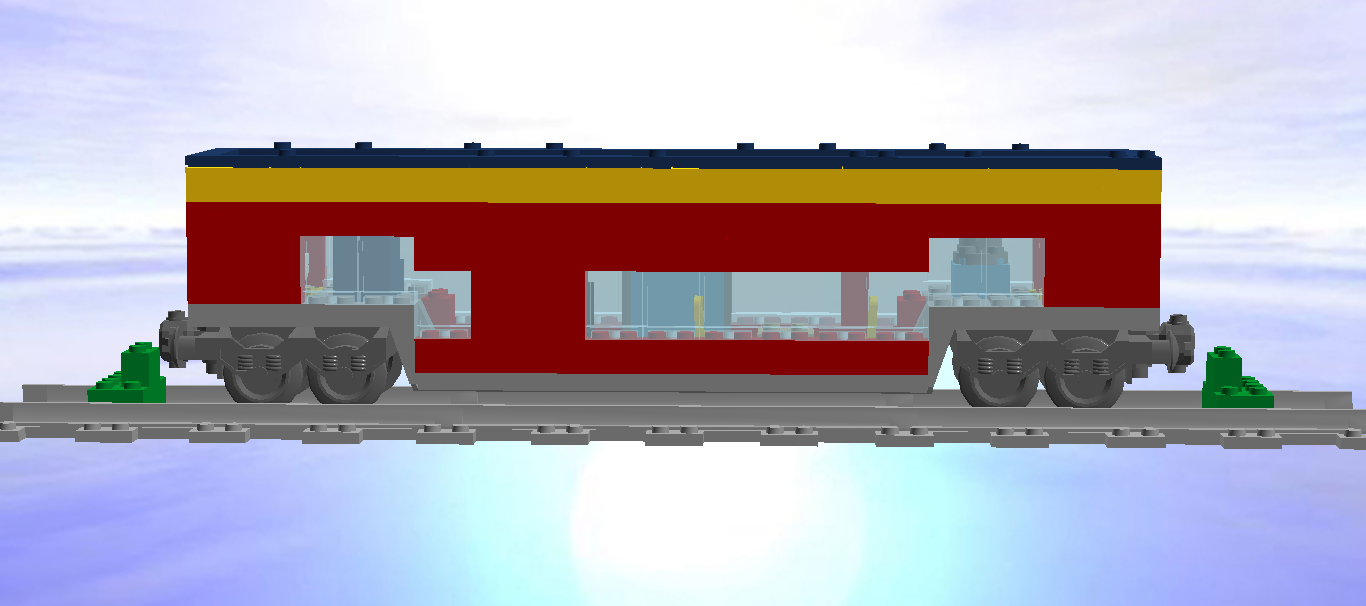 LEGO IDEAS - Product Ideas - A Home on the Rails