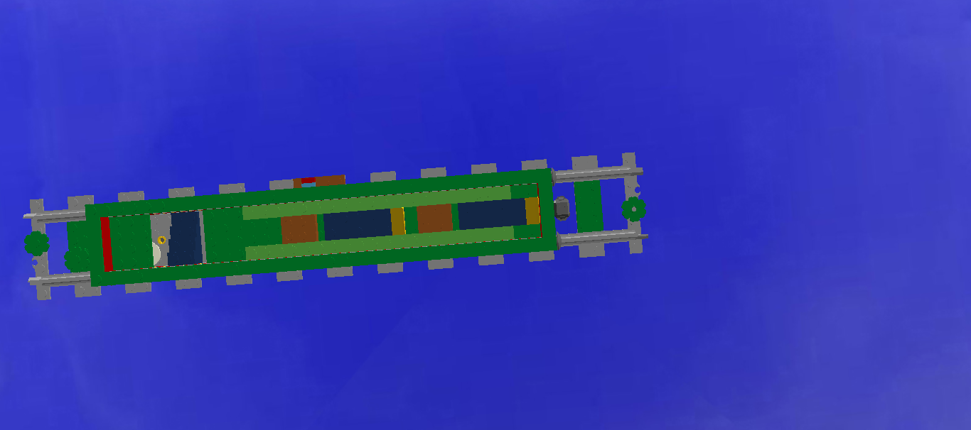 LEGO IDEAS - Product Ideas - A Home on the Rails