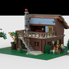 LEGO IDEAS - Product Ideas - Mountain Wooden House