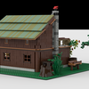 LEGO IDEAS - Product Ideas - Mountain Wooden House