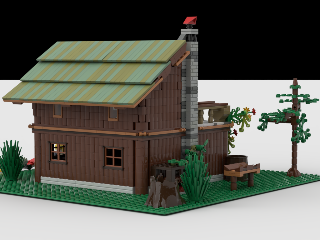 LEGO IDEAS - Product Ideas - Mountain Wooden House