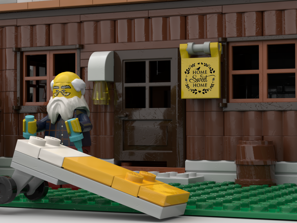 LEGO IDEAS - Product Ideas - Mountain Wooden House