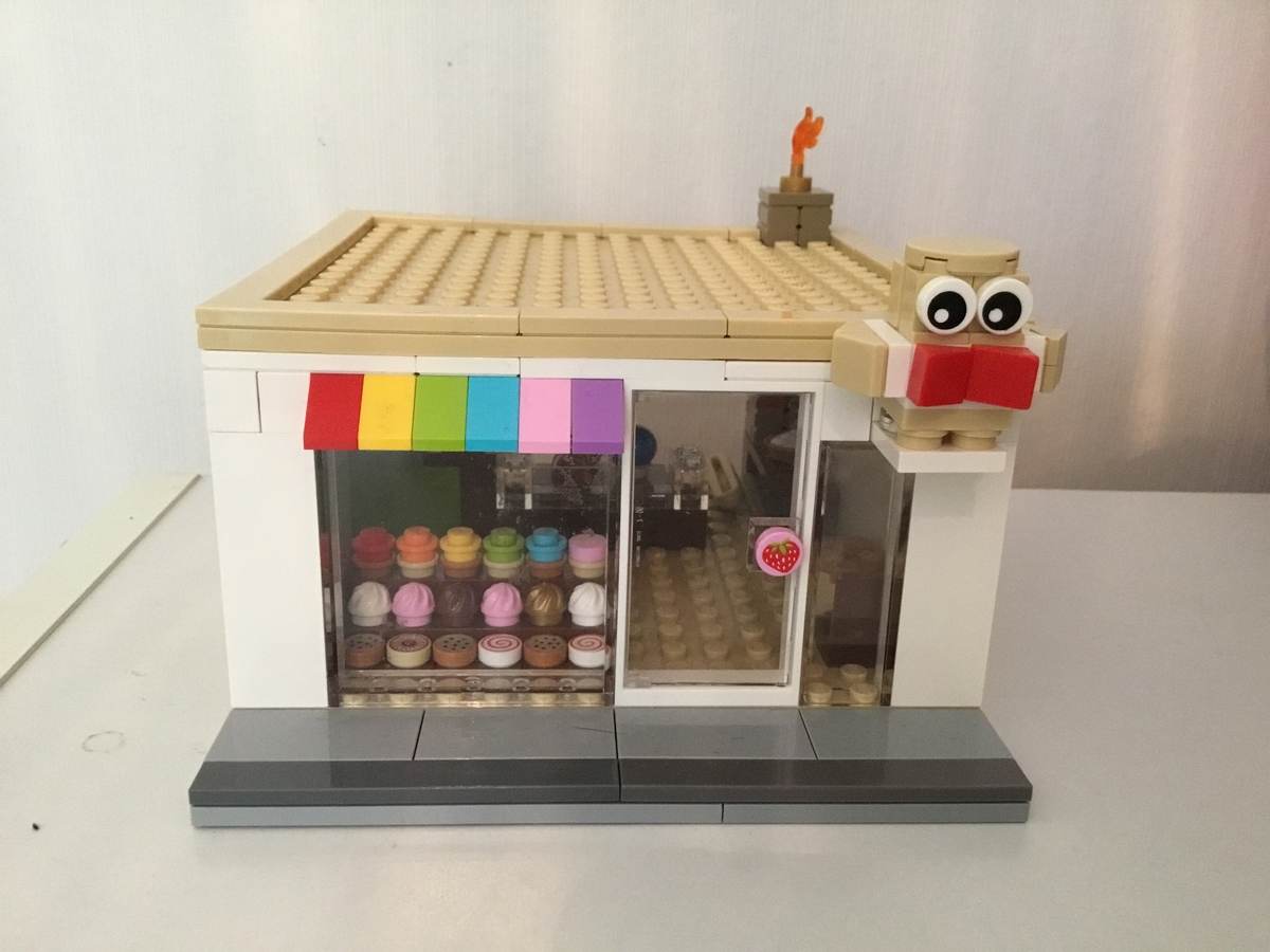 LEGO IDEAS - Product Ideas - City Bakery