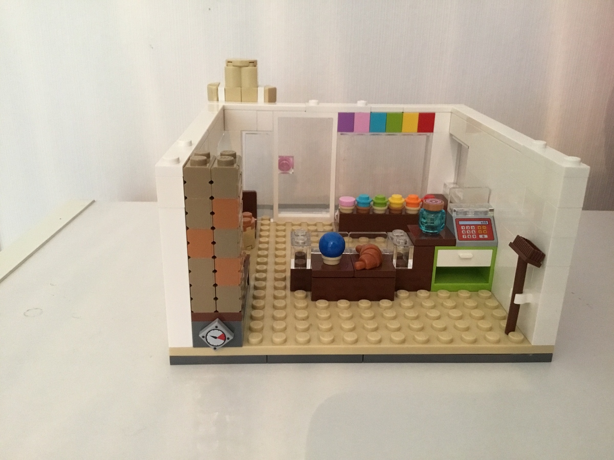LEGO IDEAS - Product Ideas - City Bakery