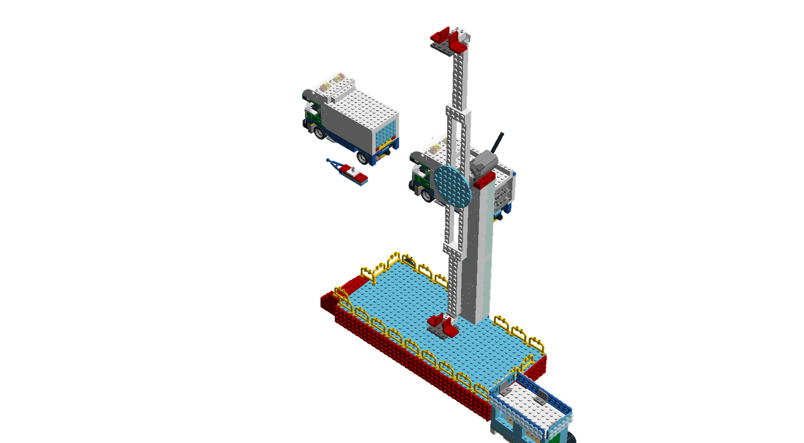 LEGO IDEAS - Product Ideas - Booster Funfair Ride