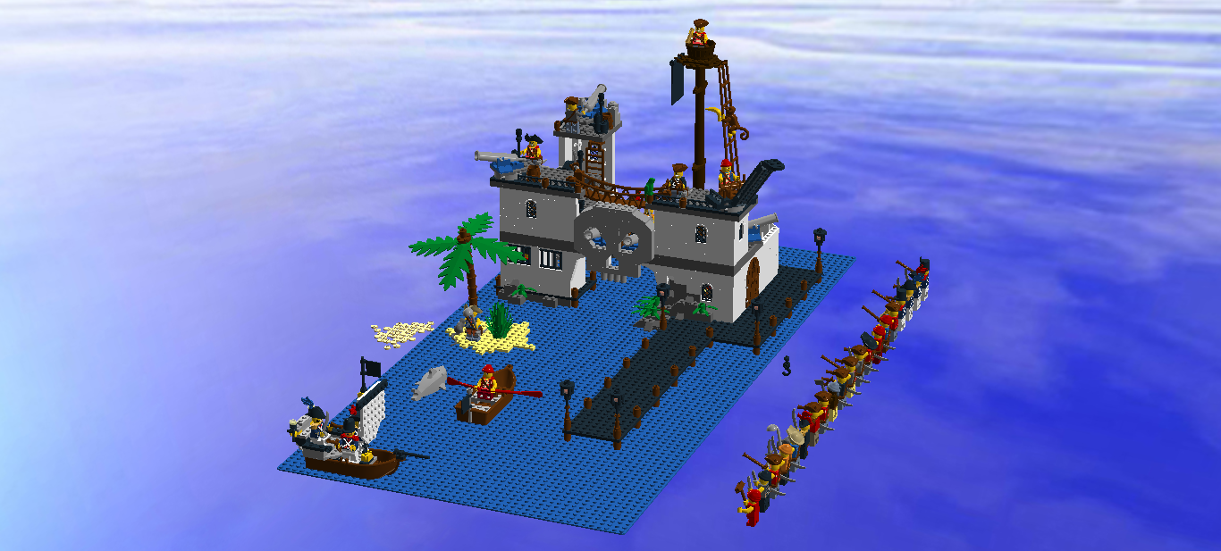 LEGO IDEAS - Product Ideas - Pirates' Cove