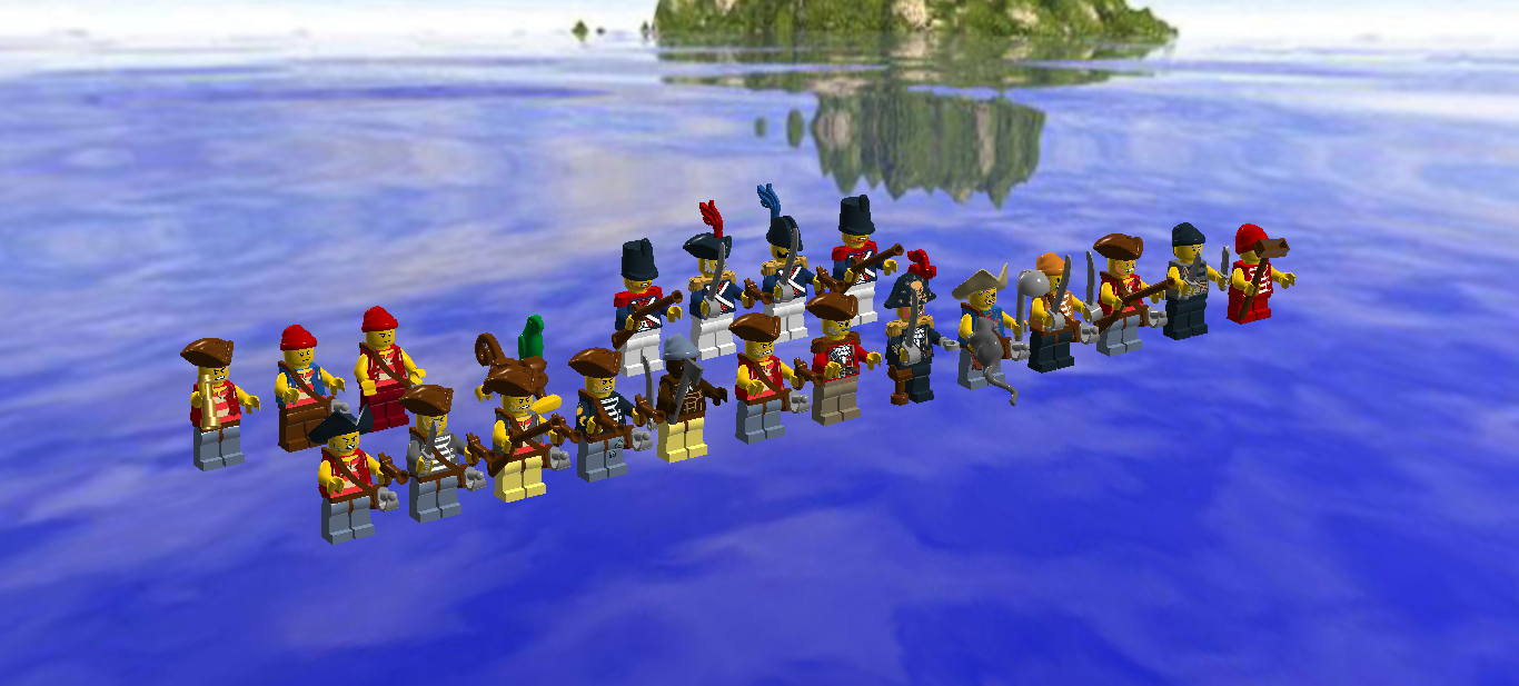 LEGO IDEAS - Product Ideas - Pirates' Cove