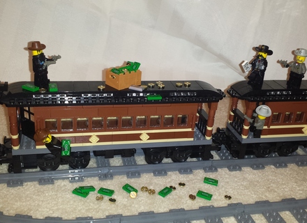 LEGO IDEAS - Train Passenger Coach