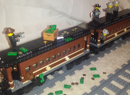LEGO IDEAS - Train Passenger Coach