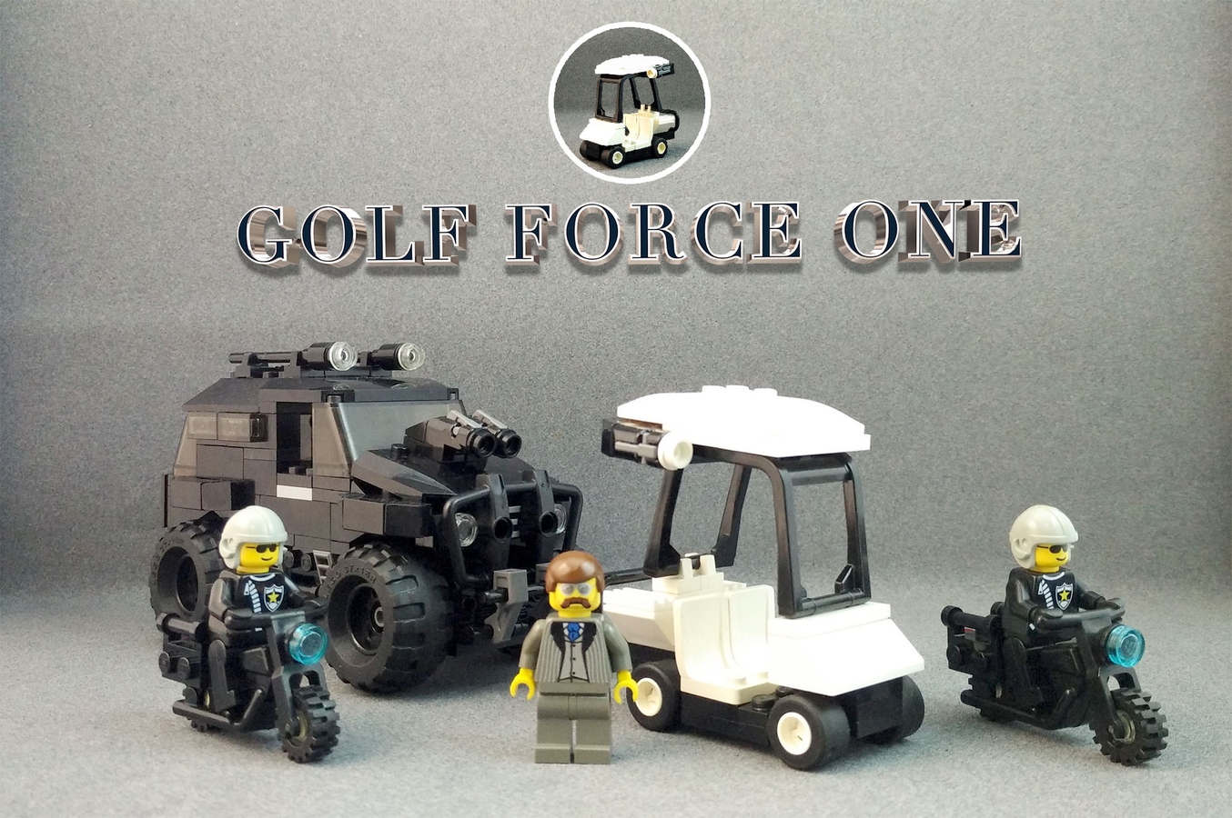 LEGO IDEAS - Product Ideas - Golf Force One