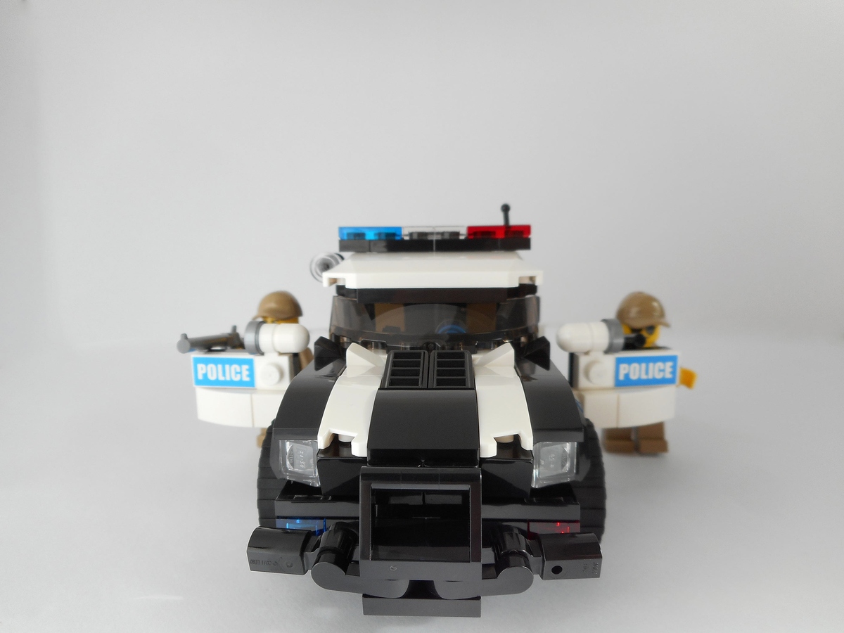 LEGO IDEAS - Product Ideas - Police Pursuit Vehicle