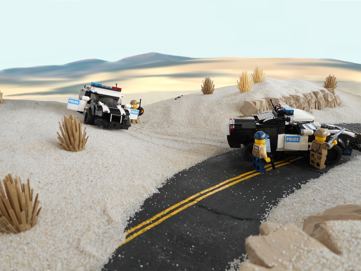 LEGO IDEAS - Product Ideas - Police Pursuit Vehicle