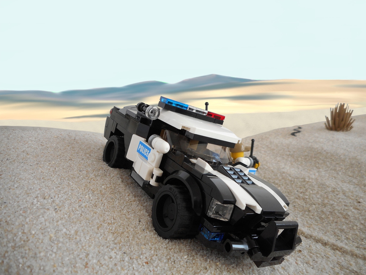 LEGO IDEAS - Product Ideas - Police Pursuit Vehicle