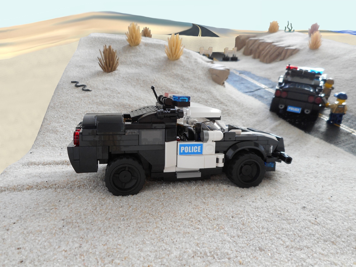 LEGO IDEAS - Product Ideas - Police Pursuit Vehicle