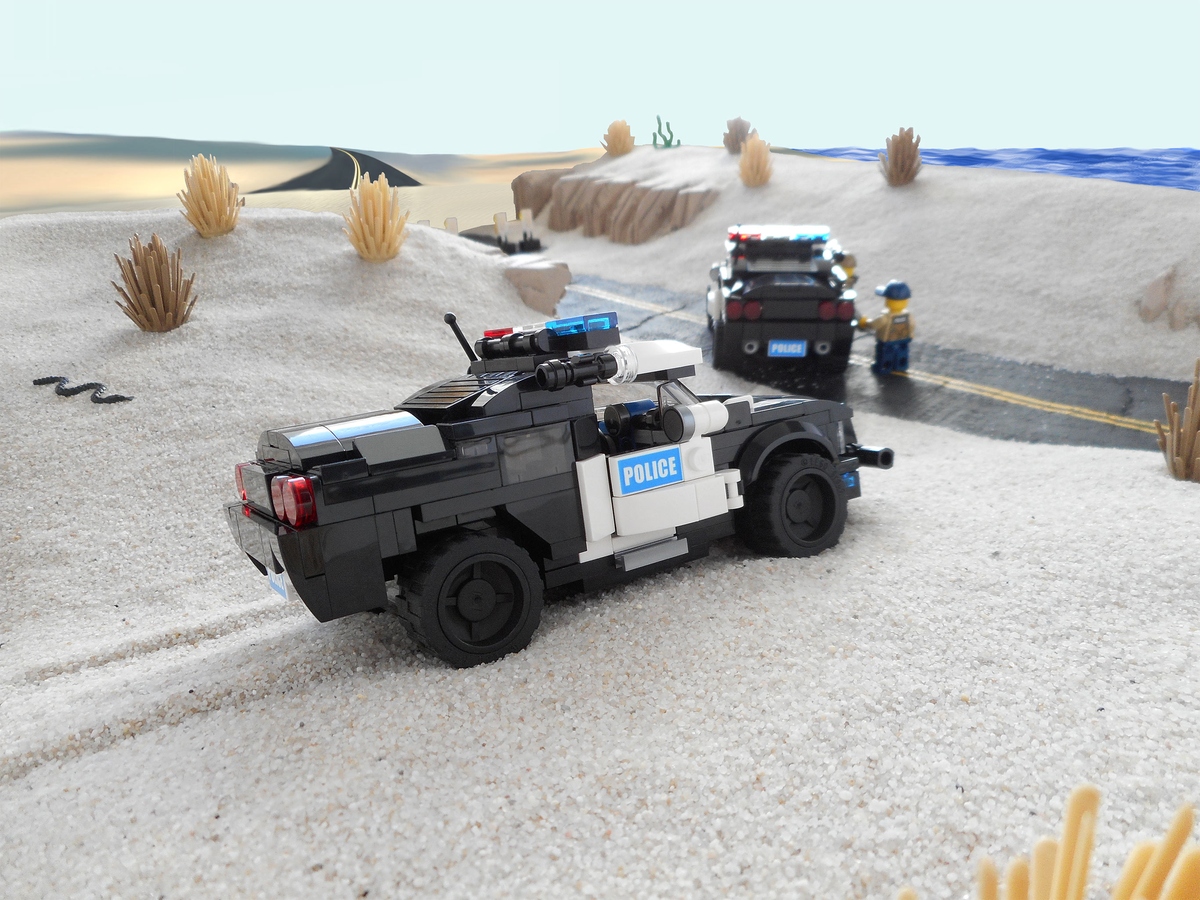 LEGO IDEAS - Product Ideas - Police Pursuit Vehicle