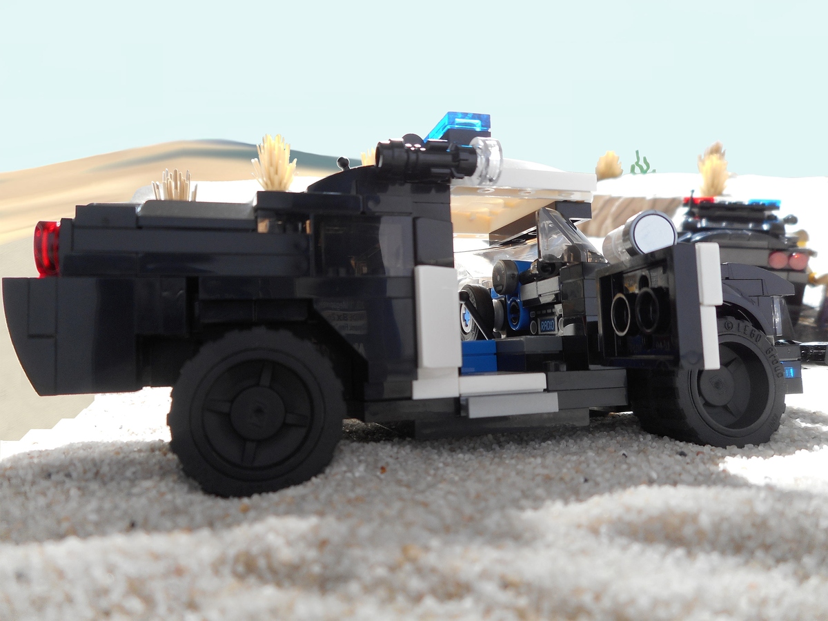 LEGO IDEAS - Product Ideas - Police Pursuit Vehicle