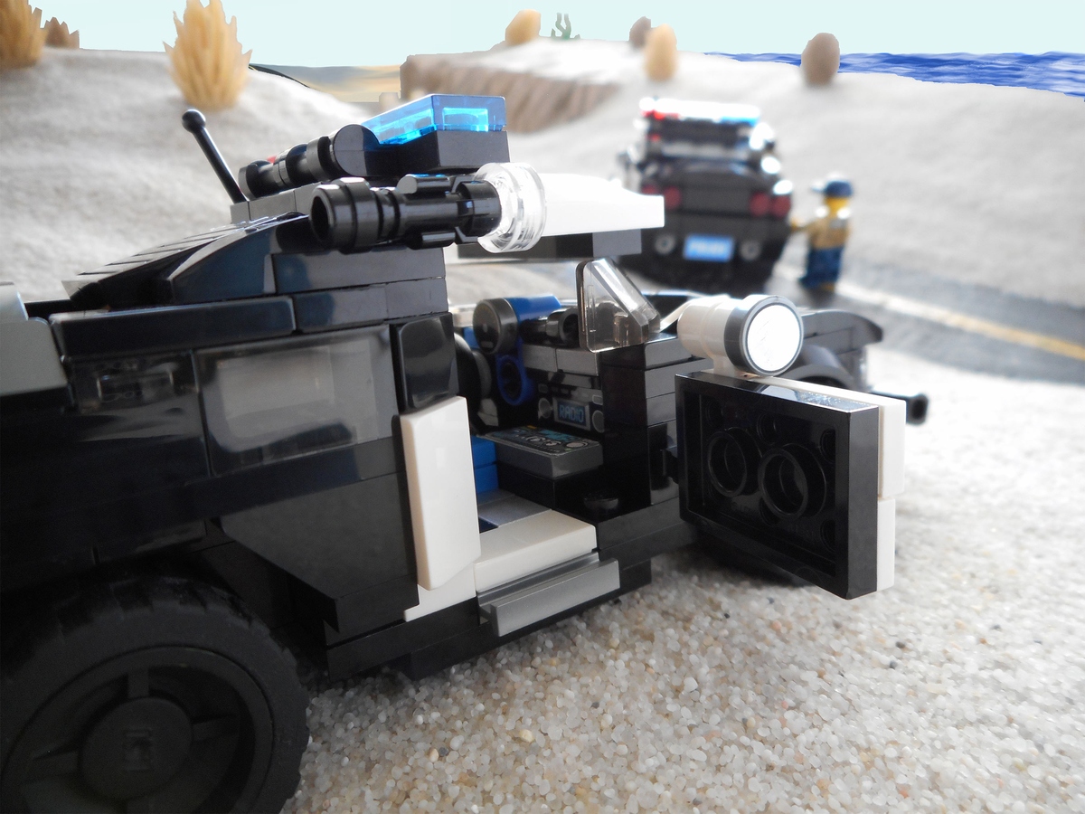 LEGO IDEAS - Product Ideas - Police Pursuit Vehicle