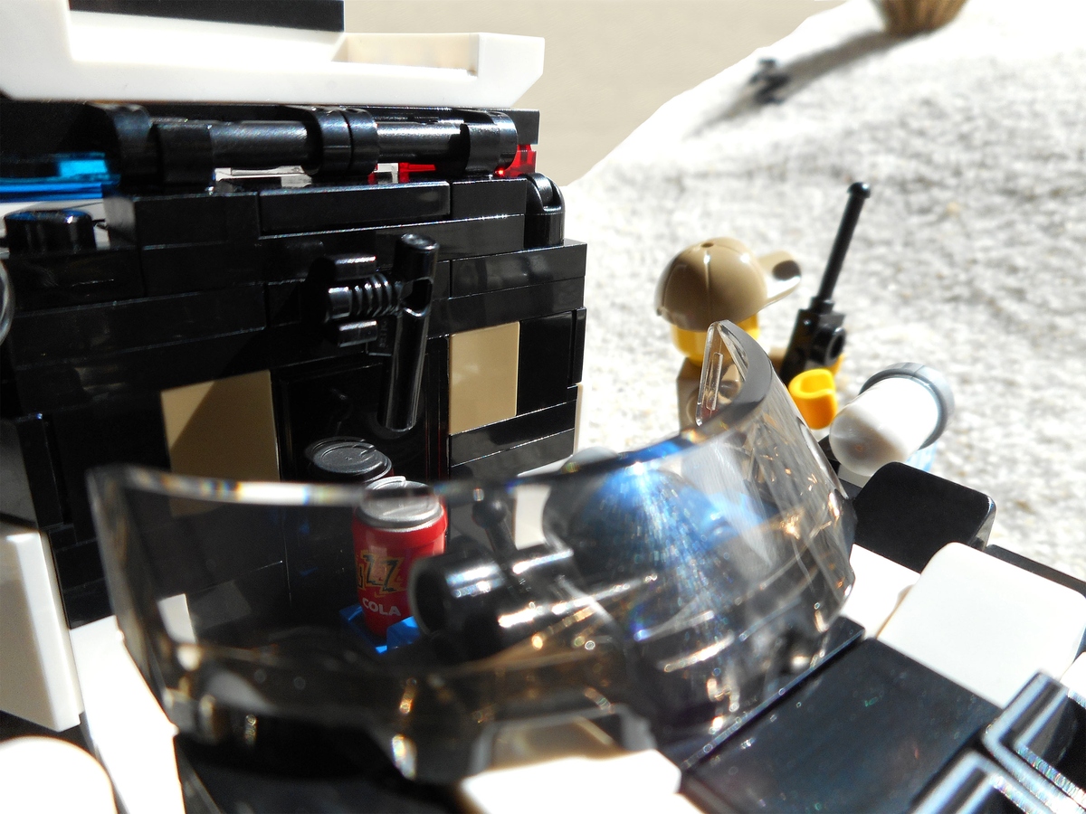 LEGO IDEAS - Product Ideas - Police Pursuit Vehicle