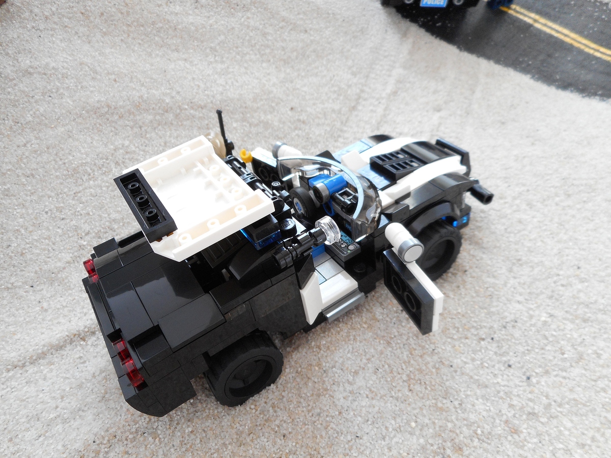 LEGO IDEAS - Product Ideas - Police Pursuit Vehicle