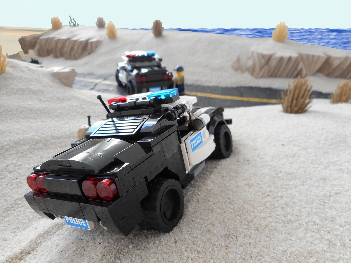 LEGO IDEAS - Product Ideas - Police Pursuit Vehicle