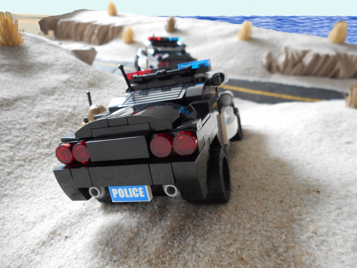 LEGO IDEAS - Product Ideas - Police Pursuit Vehicle