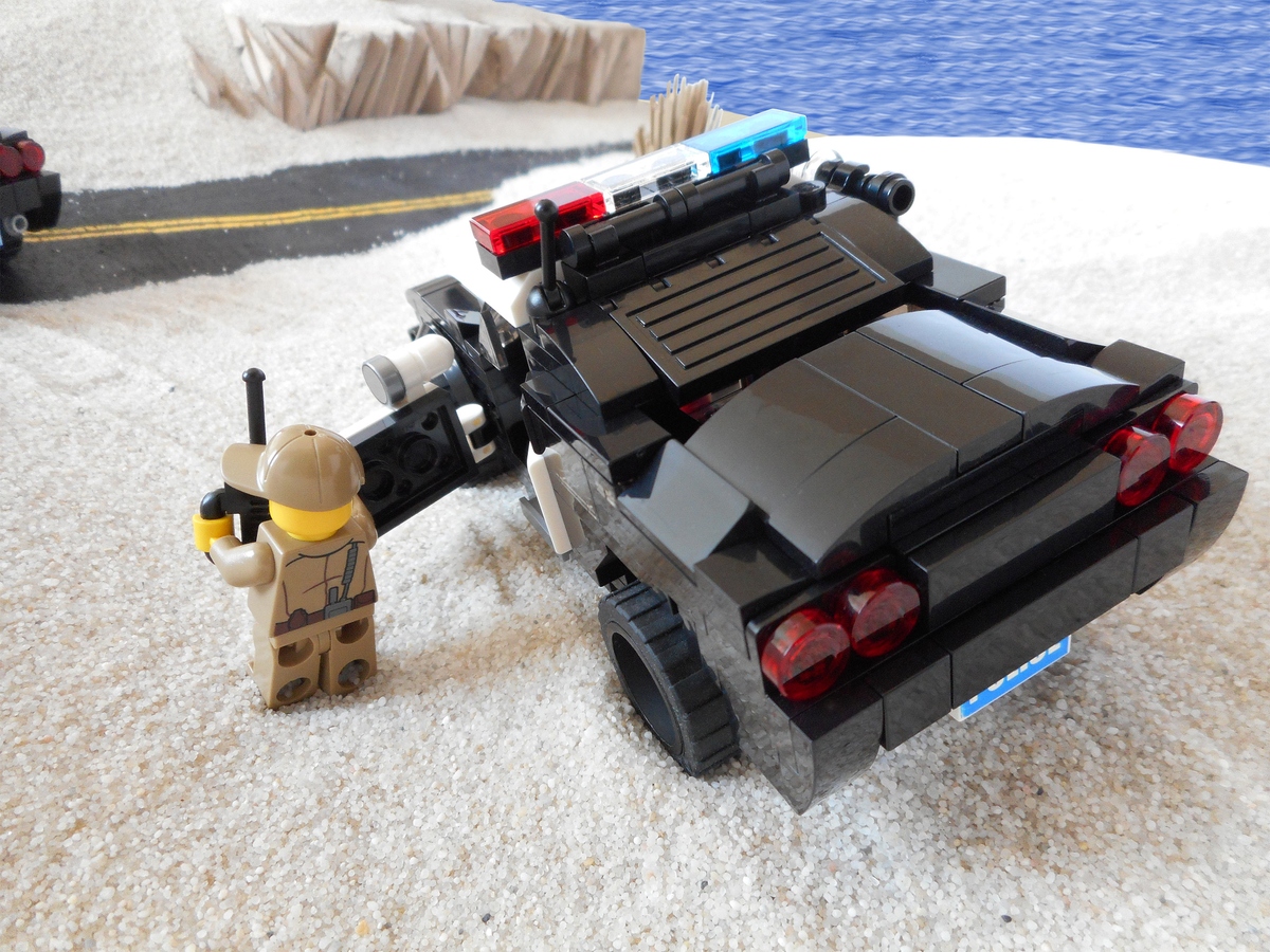 LEGO IDEAS - Product Ideas - Police Pursuit Vehicle
