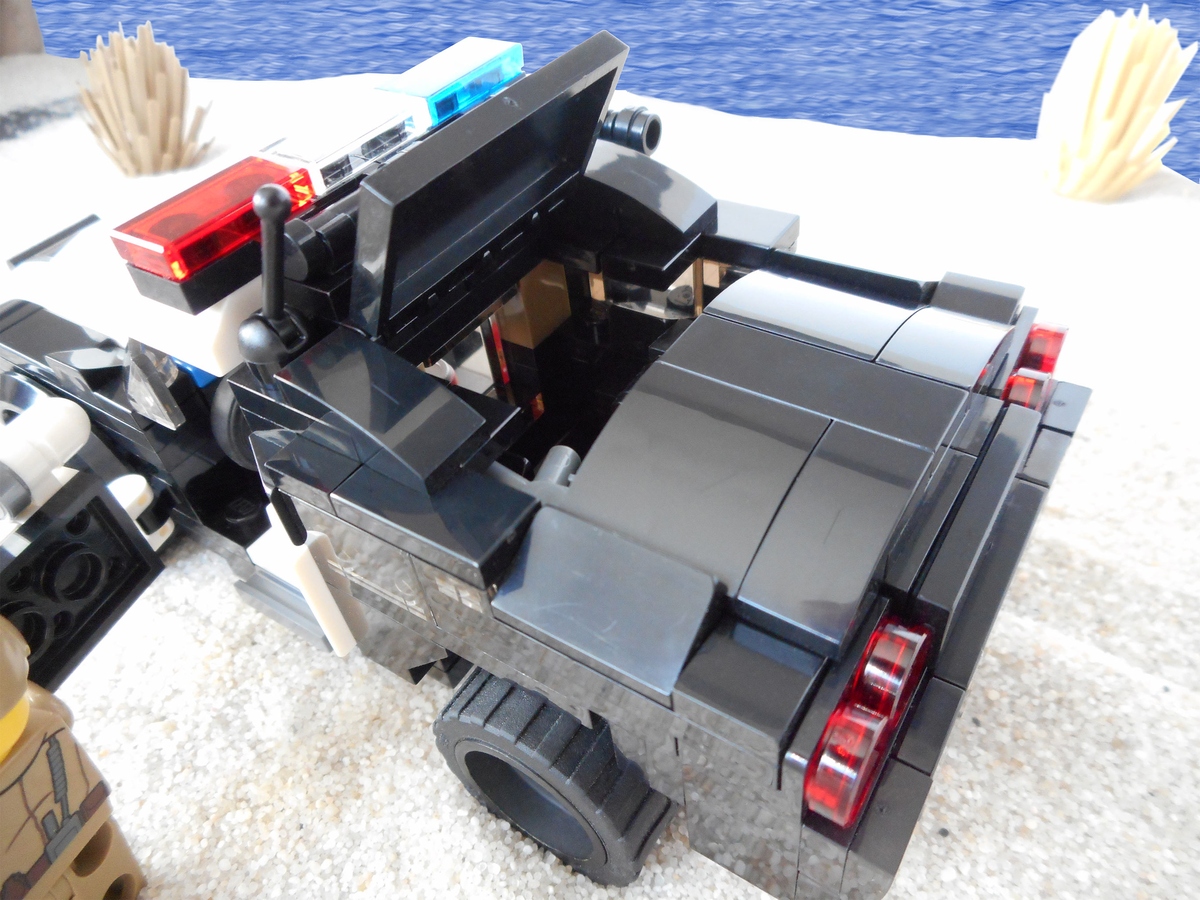 LEGO IDEAS - Product Ideas - Police Pursuit Vehicle