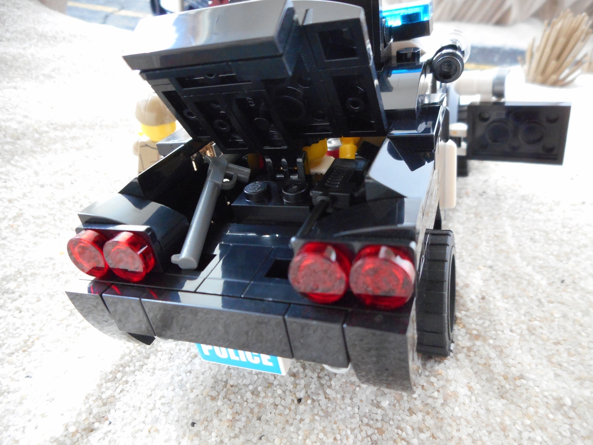 LEGO IDEAS - Product Ideas - Police Pursuit Vehicle
