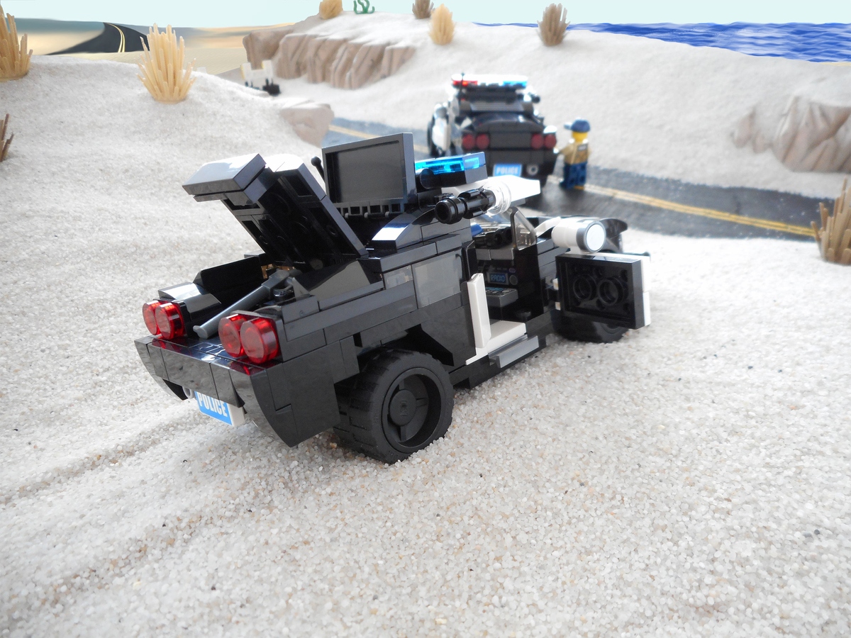 LEGO IDEAS - Product Ideas - Police Pursuit Vehicle