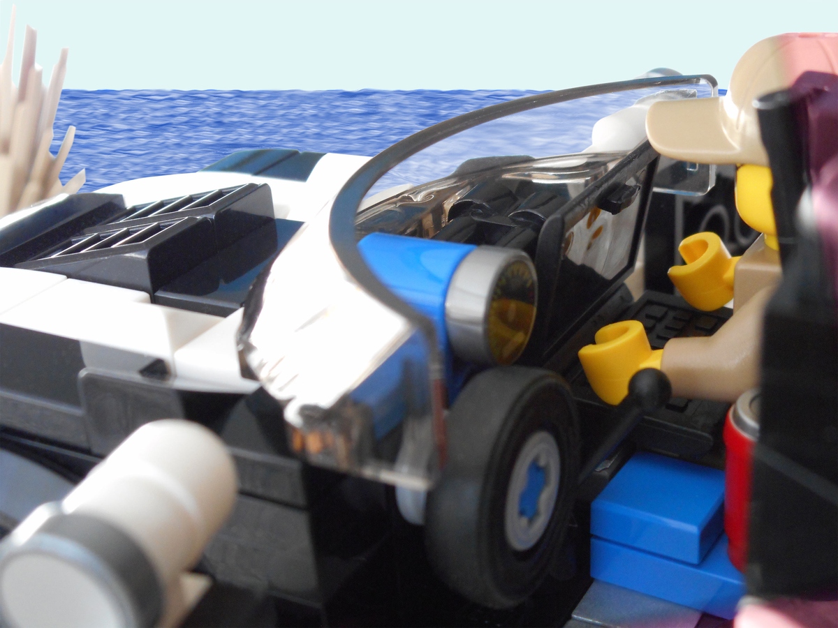 LEGO IDEAS - Product Ideas - Police Pursuit Vehicle