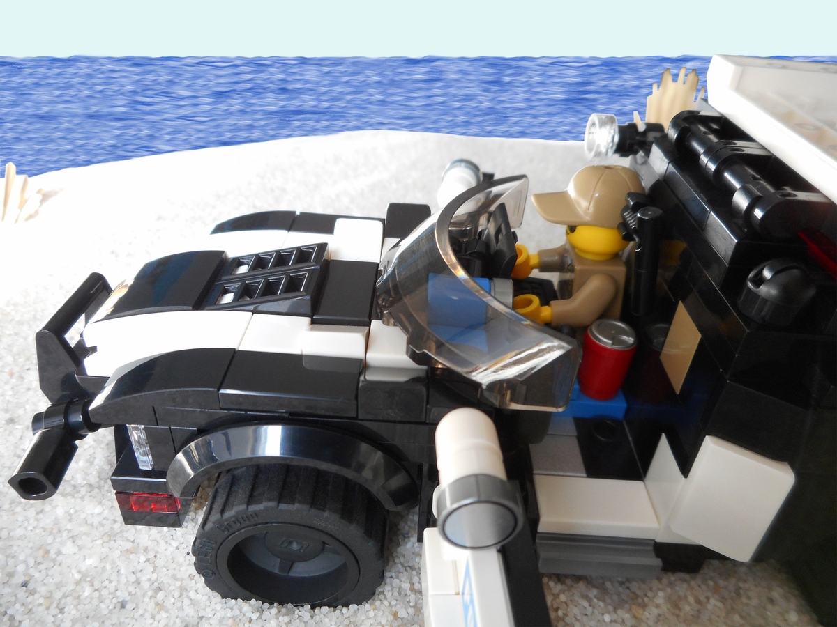 LEGO IDEAS - Product Ideas - Police Pursuit Vehicle