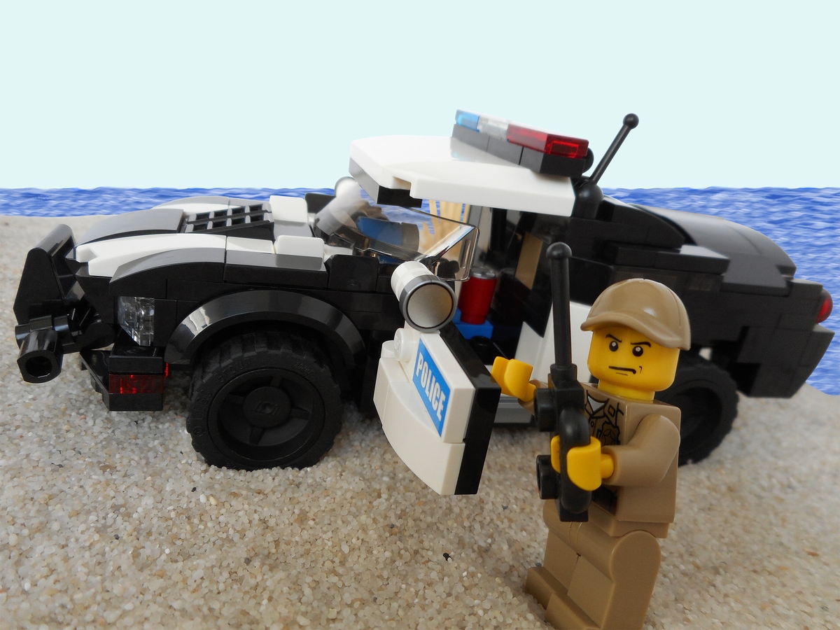 LEGO IDEAS - Product Ideas - Police Pursuit Vehicle