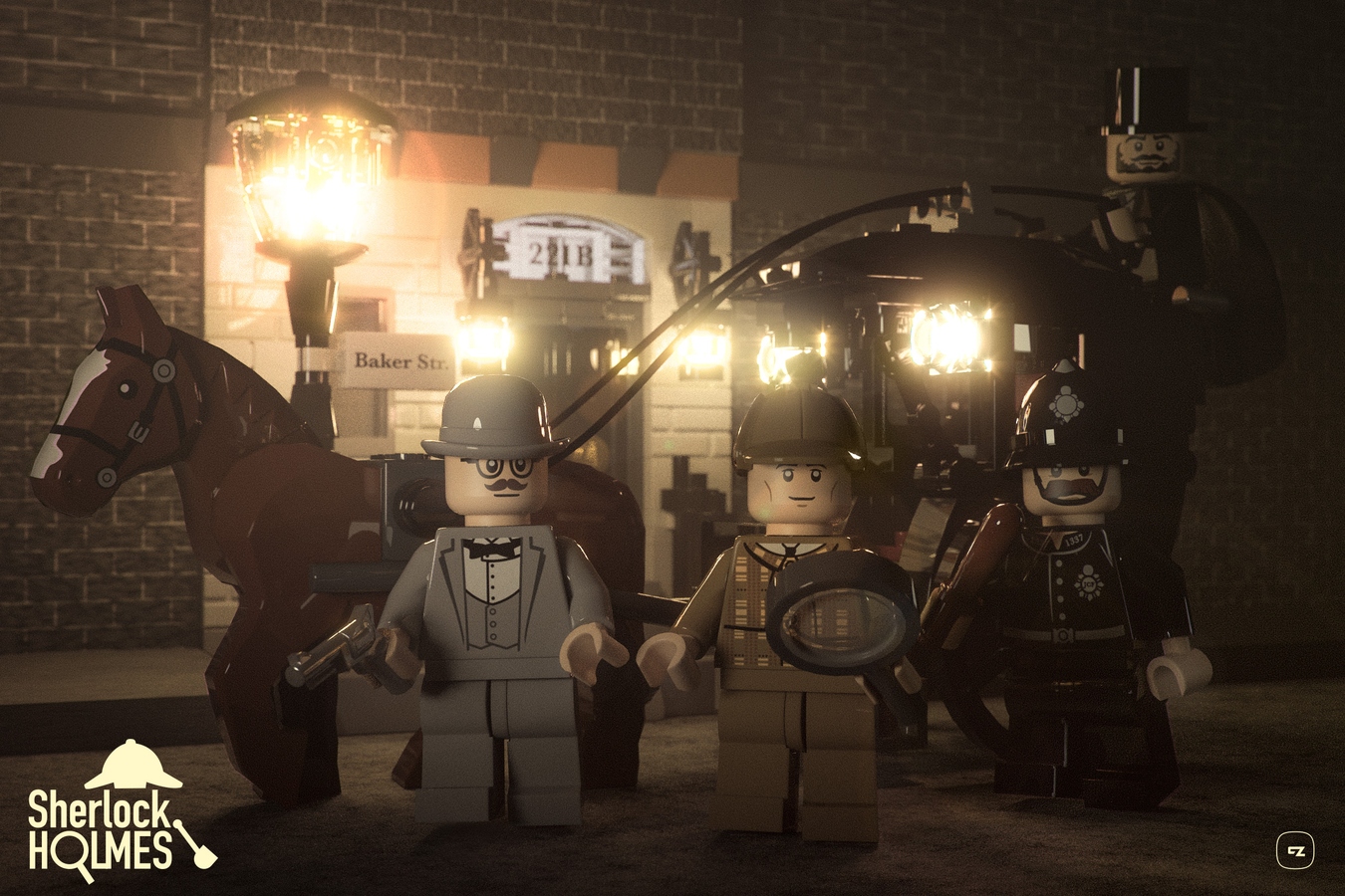 LEGO IDEAS - Product Ideas - The Adventures of Sherlock Holmes