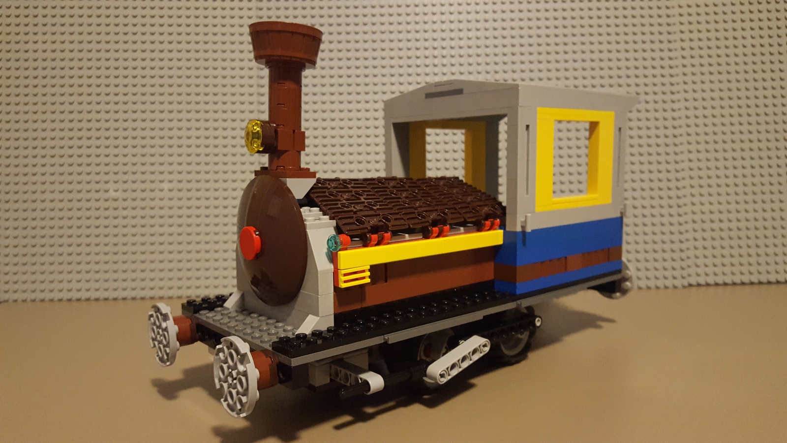 LEGO IDEAS - Product Ideas - The Big Steamer