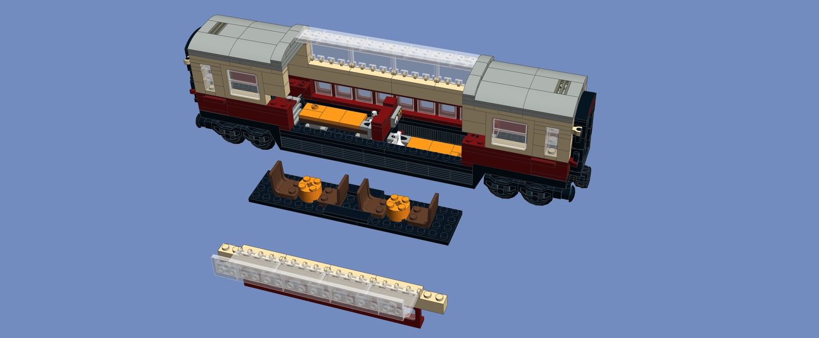 LEGO IDEAS - Product Ideas - InterCity Rheingold