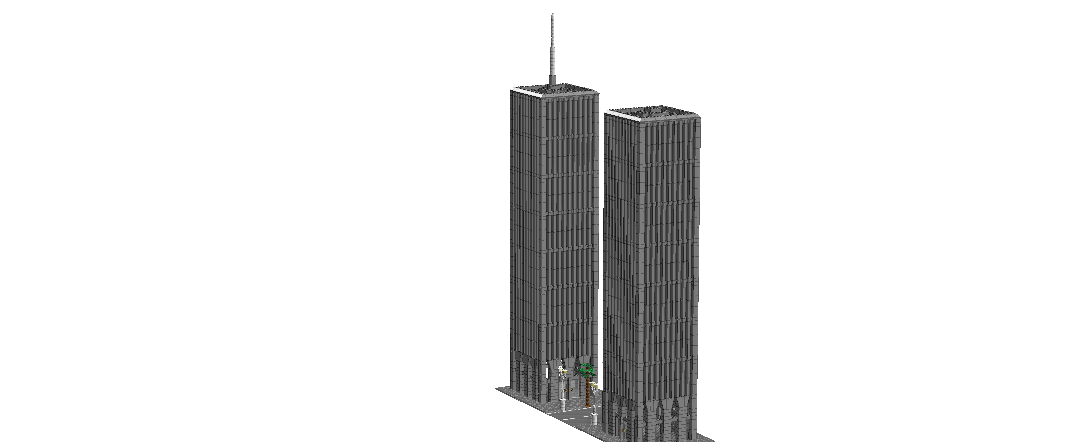 LEGO IDEAS - Product Ideas - Twin Towers Of NYC