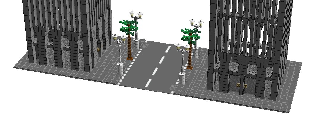 LEGO IDEAS - Product Ideas - Twin Towers Of NYC